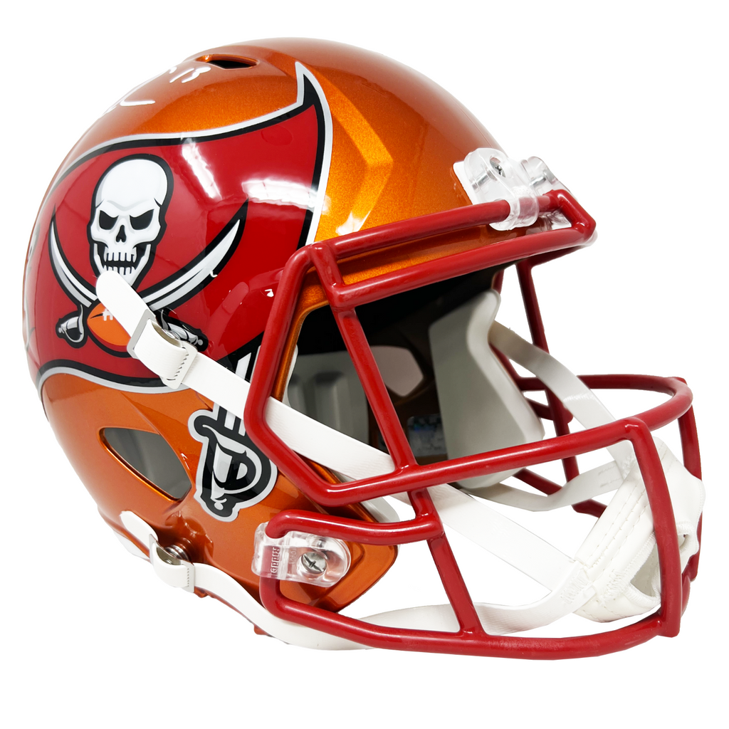 Mike Evans Tampa Bay Buccaneers Signed Riddell Flash Replica Helmet BA ...