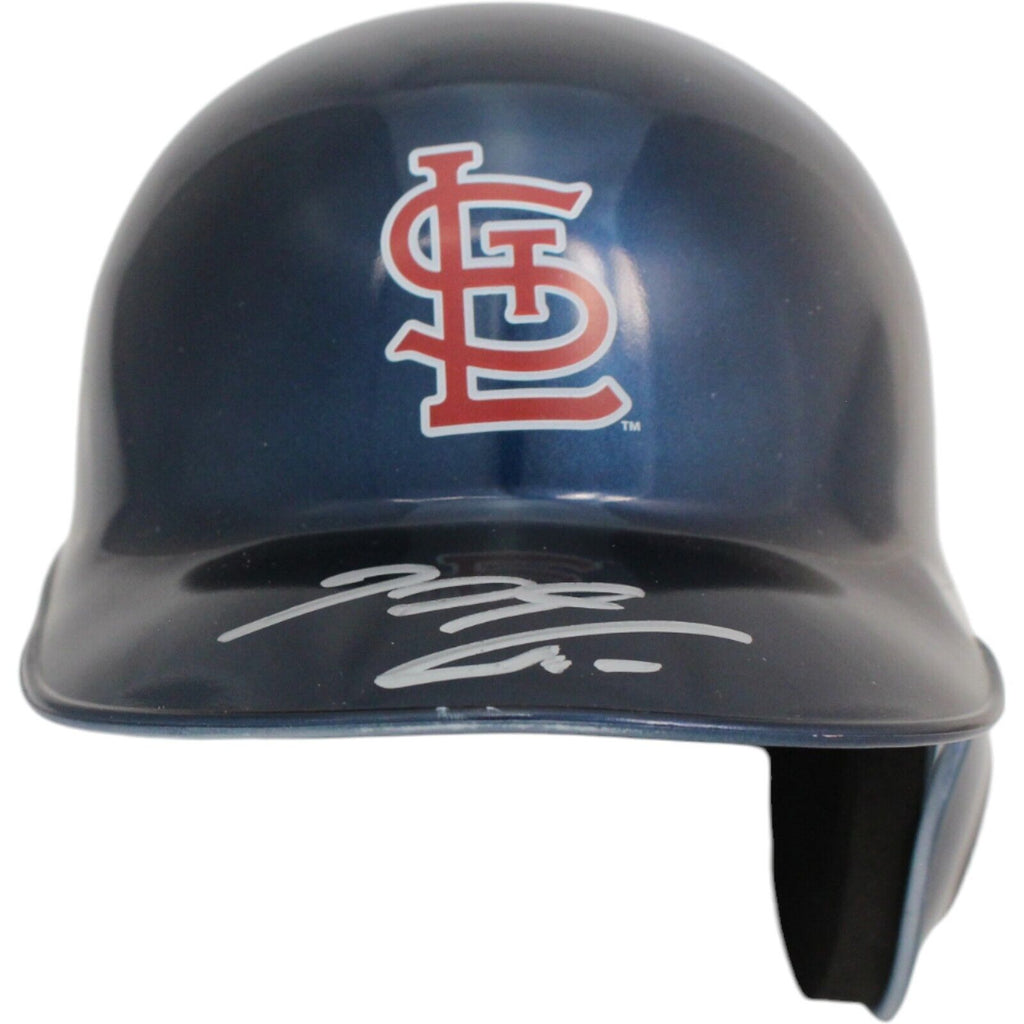 Nolan Arenado Autographed St Louis Cardinals Mini Batting Helmet FAN 4 ...