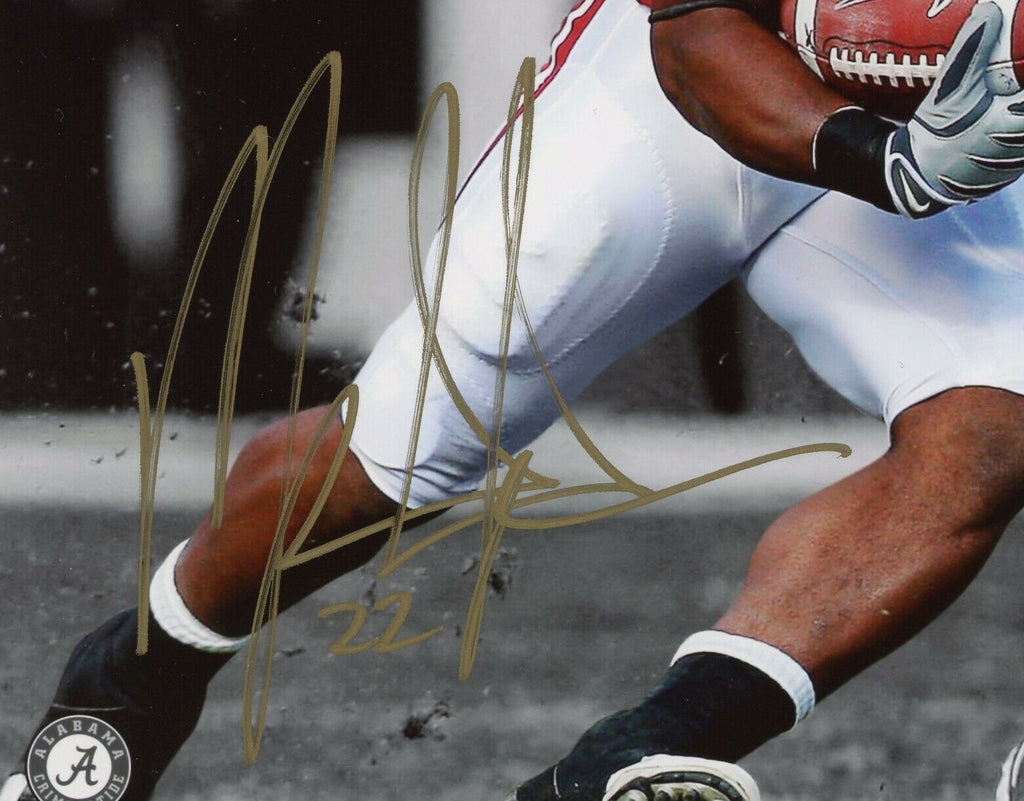 Mark Ingram Signed Alabama Crimson Tide Unframe 8x10 Spotlight Photo ...