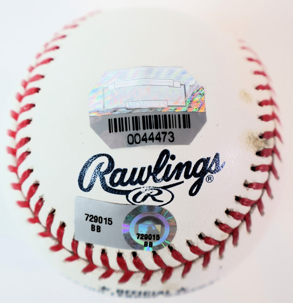 Garrett Atkins Autographed Official Major League Baseball JSA COA ...