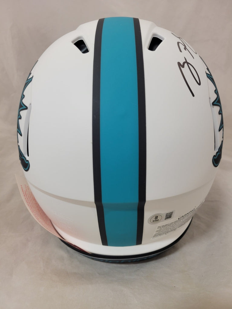 RYAN FITZPATRICK SIGNED MIAMI DOLPHINS LUNAR ECLIPSE AUTHENTIC HELMET ...