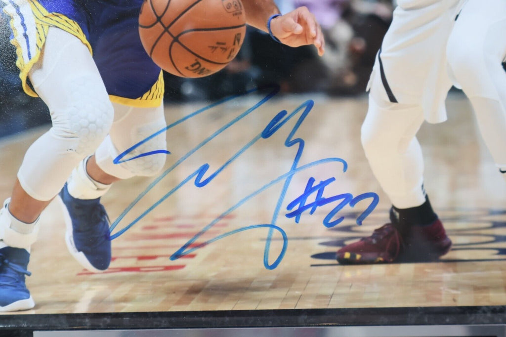 Jamal Murray Autographed 8x10 Photo with Plaque JSA COA – Super Sports ...