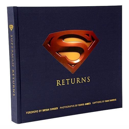 Brandon Routh and Kate Bosworth Autographed Superman Returns Book ...