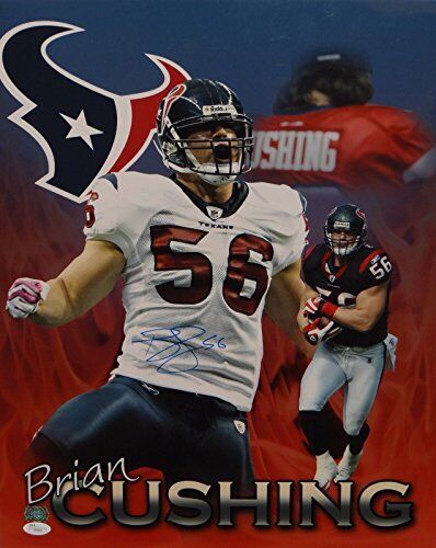 Brian Cushing Autographed Texans 16x20 Multi-Shot Photo- JSA Authentic ...