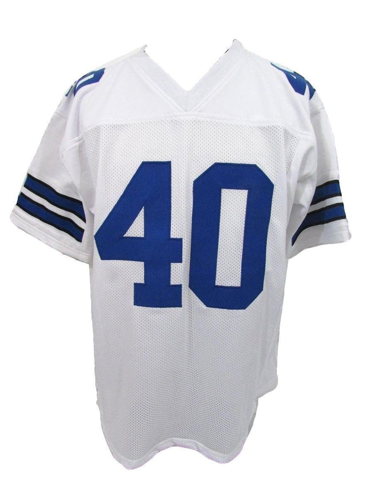 Bill Bates Dallas Cowboys Autographed/Signed inscr Jersey BECKETT BAS ...