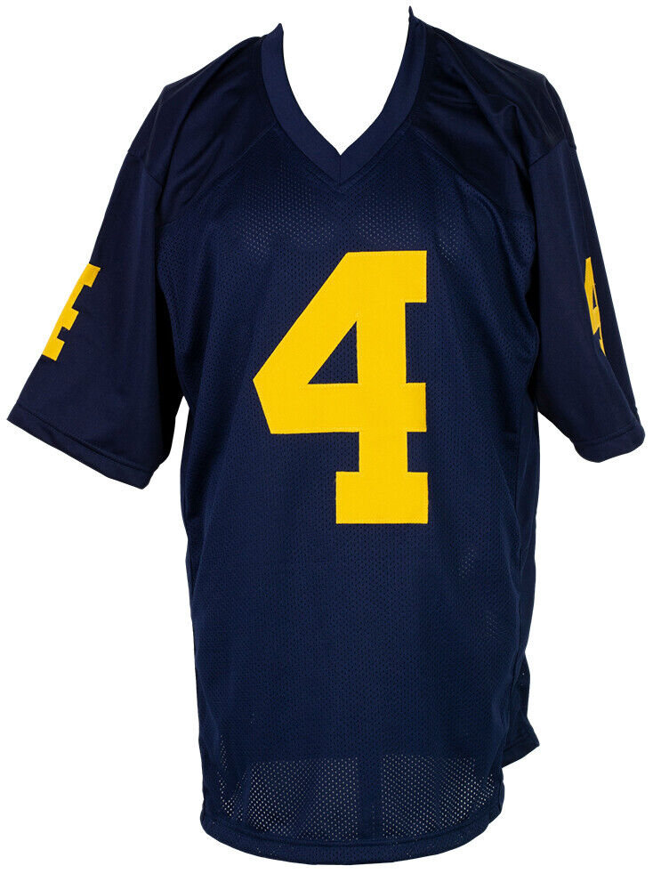 Nico Collins Signed Michigan Wolverines Jersey (JSA COA) Houston Texan ...