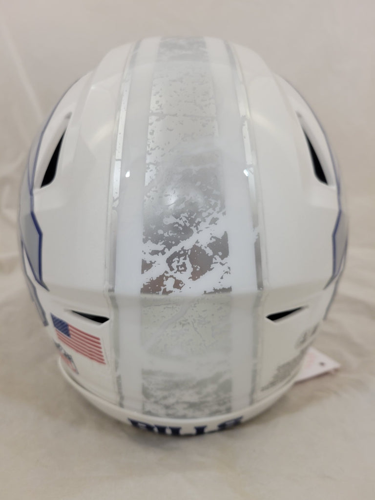 JAMES COOK SIGNED BUFFALO BILLS RIVALRIES SPEEDFLEX AUTHENTIC HELMET B ...