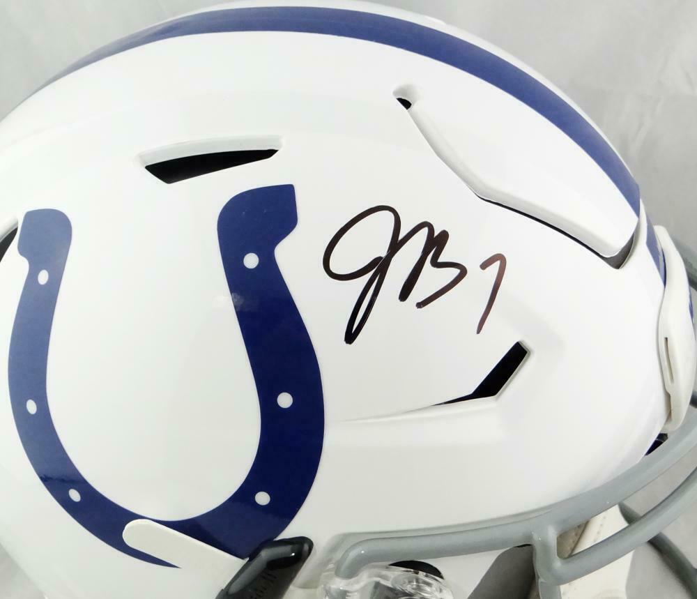 Jacoby Brissett Signed F/S Colts SpeedFlex Authentic Helmet- JSA W Aut ...