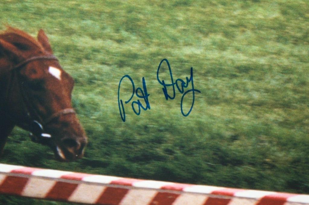 Pat Day & Patrick Valenzuela Autographed 16x20 Racing Photo- JSA W Aut ...