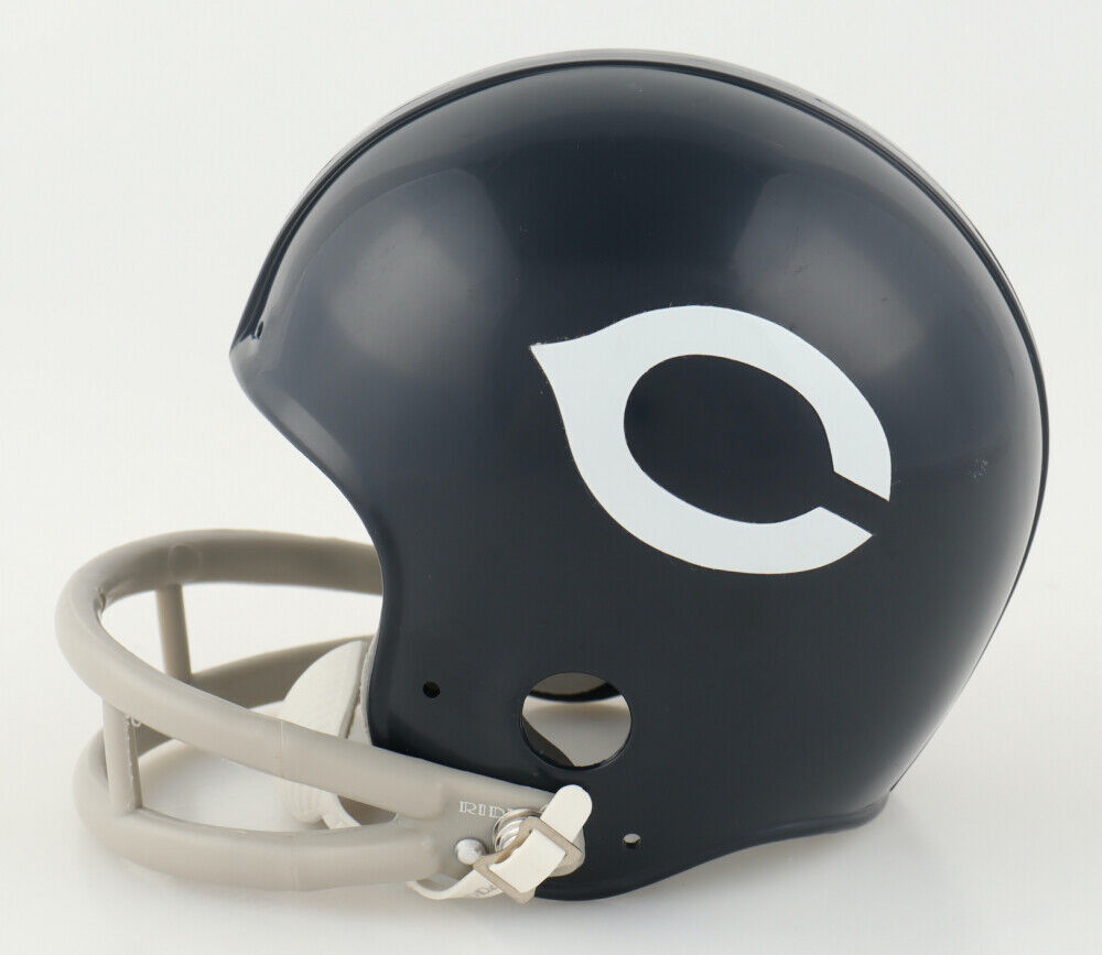 Chevy Chase Signed Chicago Bears Mini Helmet (Beckett) National Lampoo ...