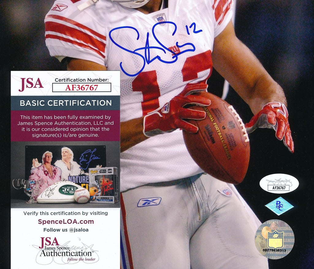 Steve Smith Signed/Autographed 8x10 Photo New York Giants JSA 191768 ...