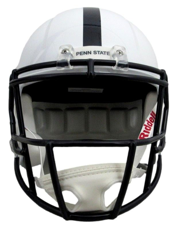 Drew Allar Autographed/Inscr Full Size Speed Replica Helmet Penn State ...