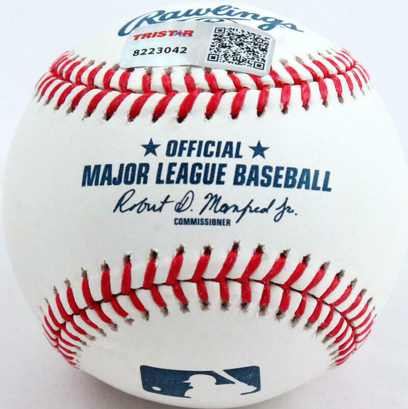 Ryan Pressly Autographed Rawlings OML Baseball- TriStar Authenticated ...
