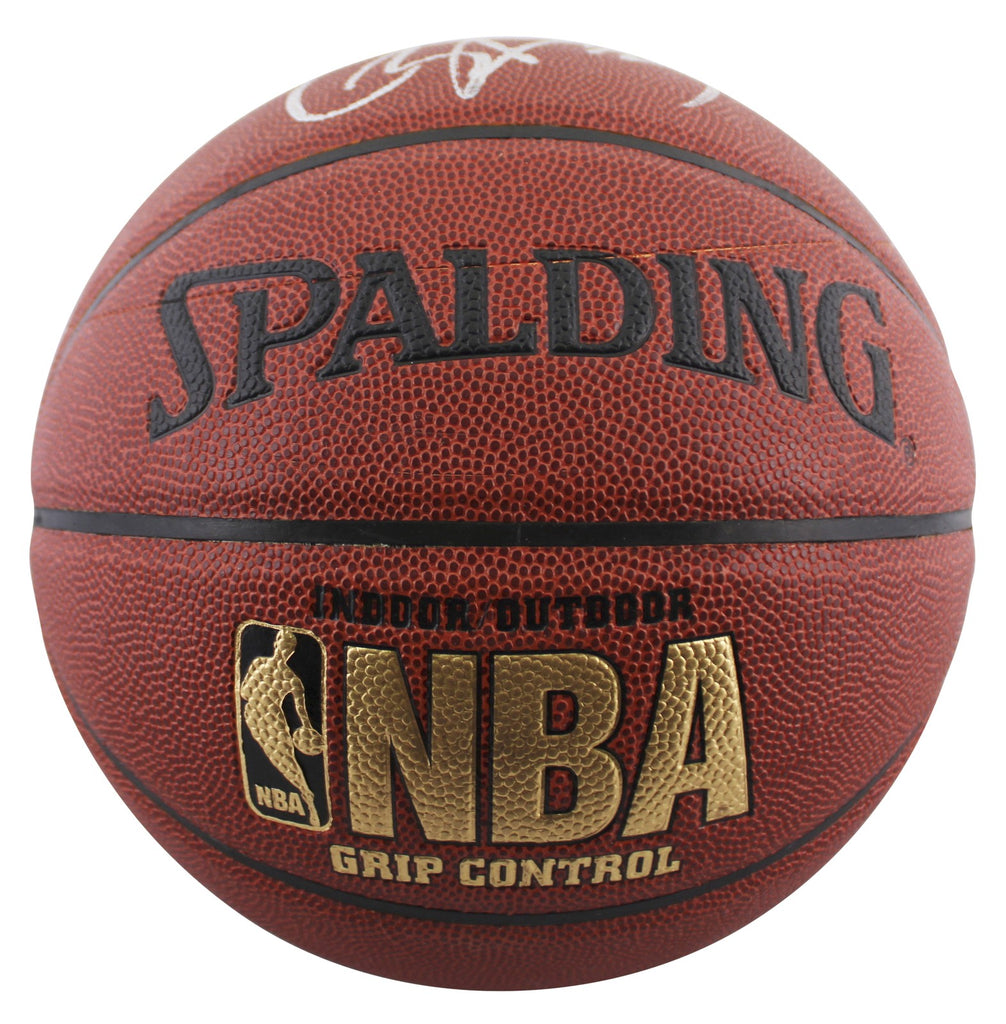 Uconn Caron Butler Authentic Signed Spalding I/O Basketball BAS #BR843 ...
