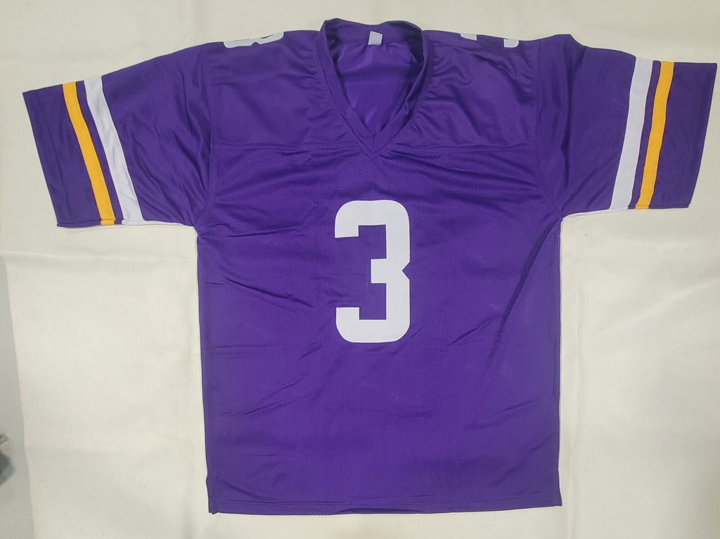 JORDAN ADDISON SIGNED AUTOGRAPHED PRO STYLE CUSTOM XL JERSEY BECKETT Q ...