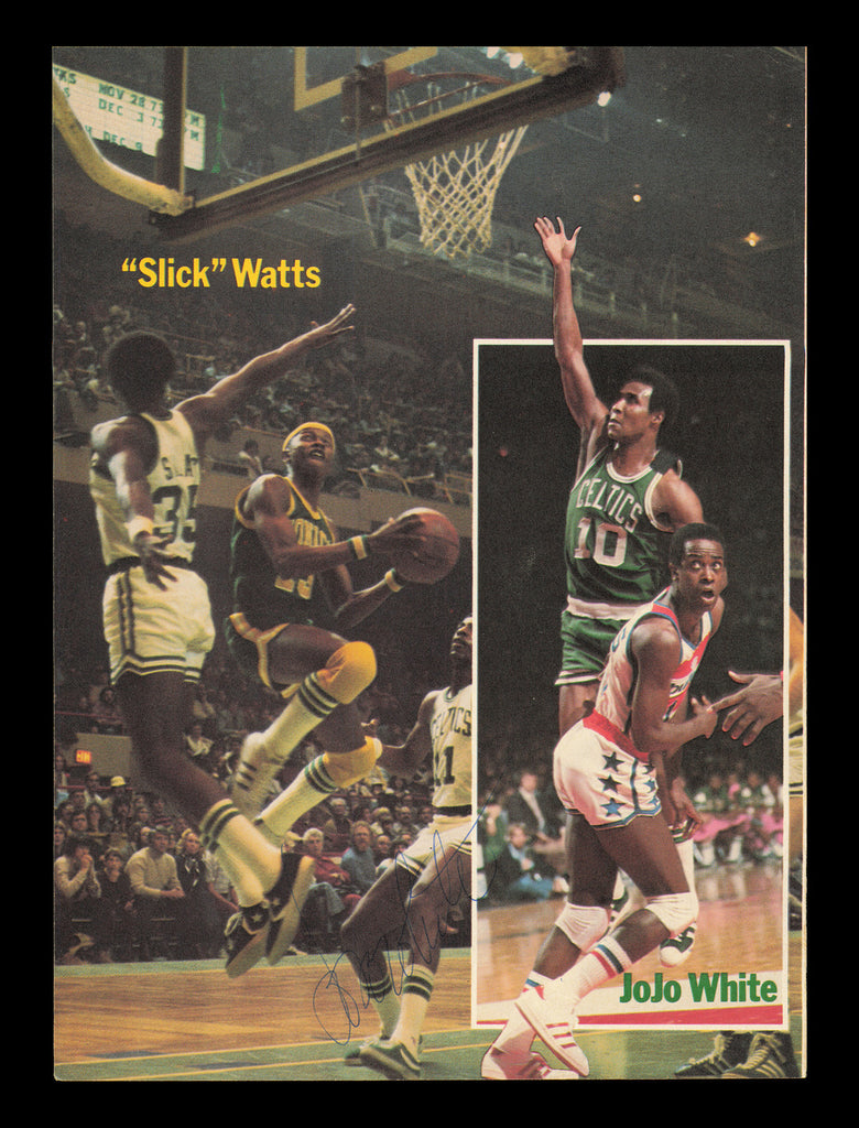 Paul Westphal, Brian Winters & White Autographed 8x11 Magazine Photo 2 ...