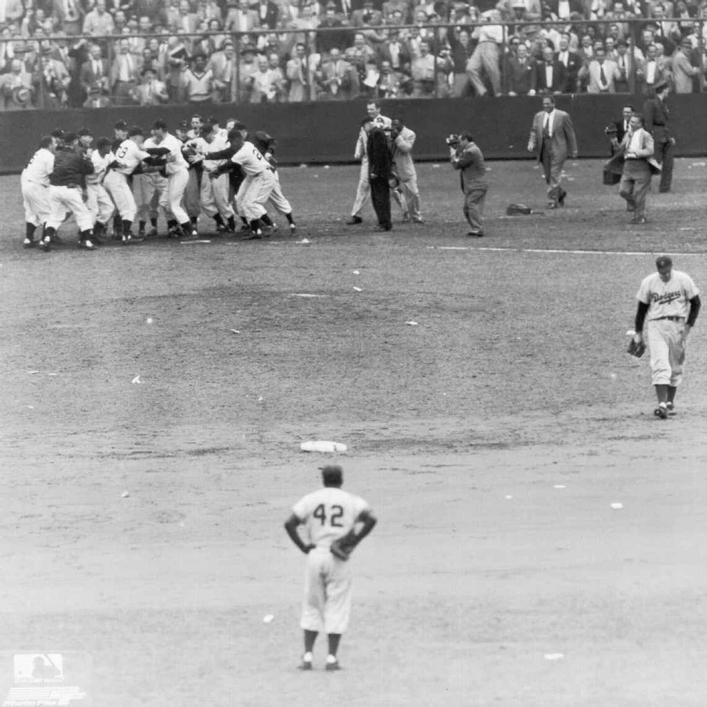Ralph Branca & Bobby Thomson Signed "The Shot Heard 'Round the World ...