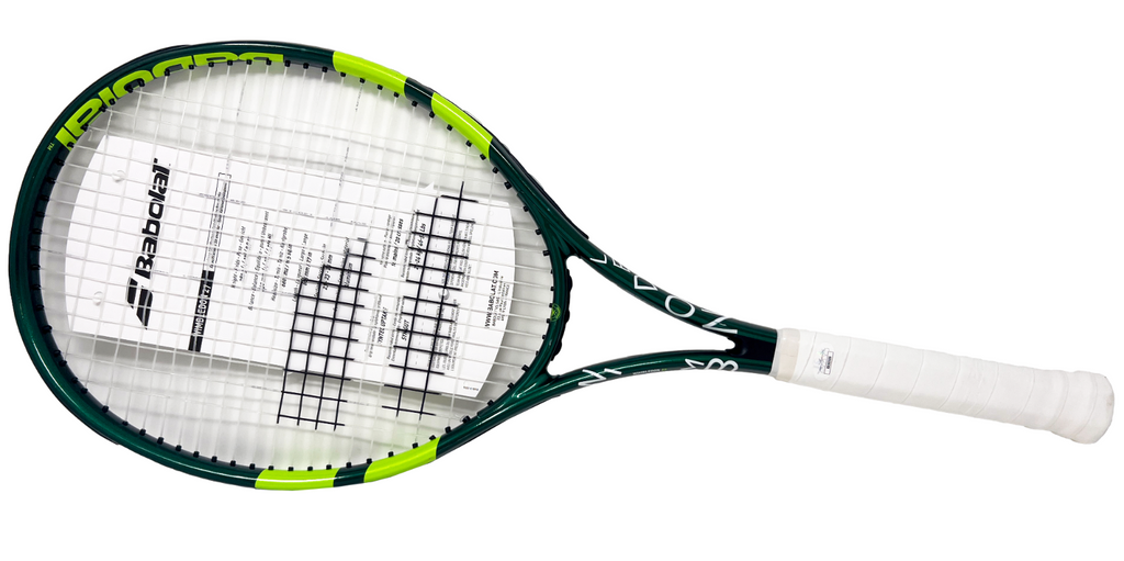 Carlos Alcaraz Signed Babolat Tennis Racquet ATP #1 Grand Slam Champio ...