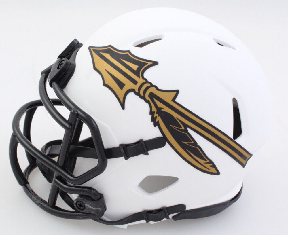 Charlie Ward Signed Florida State Seminoles Lunar Speed Mini Helmet 2 ...