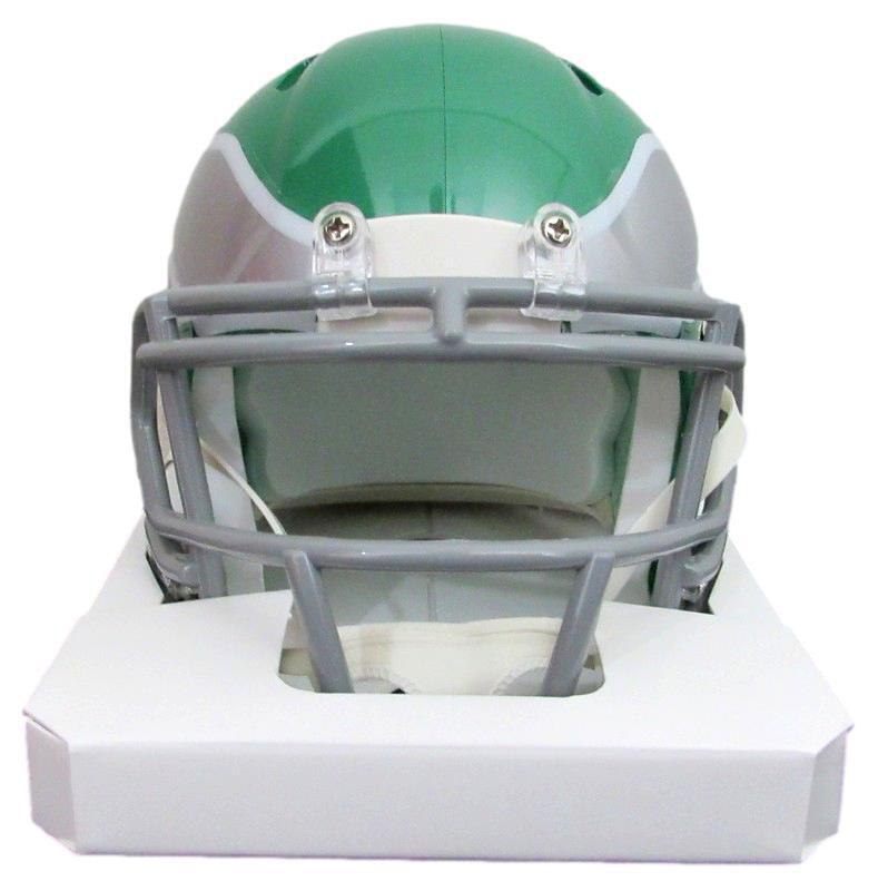 Brent Celek Signed Speed Mini Football Helmet Philadelphia Eagles Beck ...