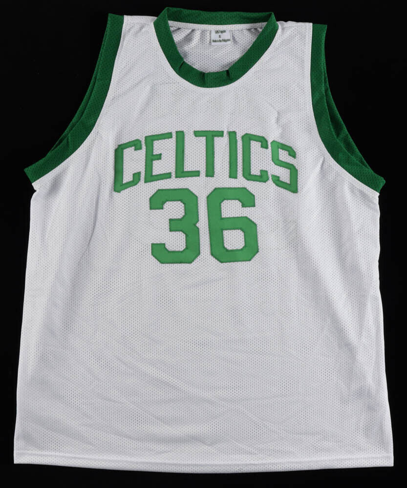 Marcus Smart Signed Boston Celtics Jersey (Beckett) 2022 Defensive Pla ...