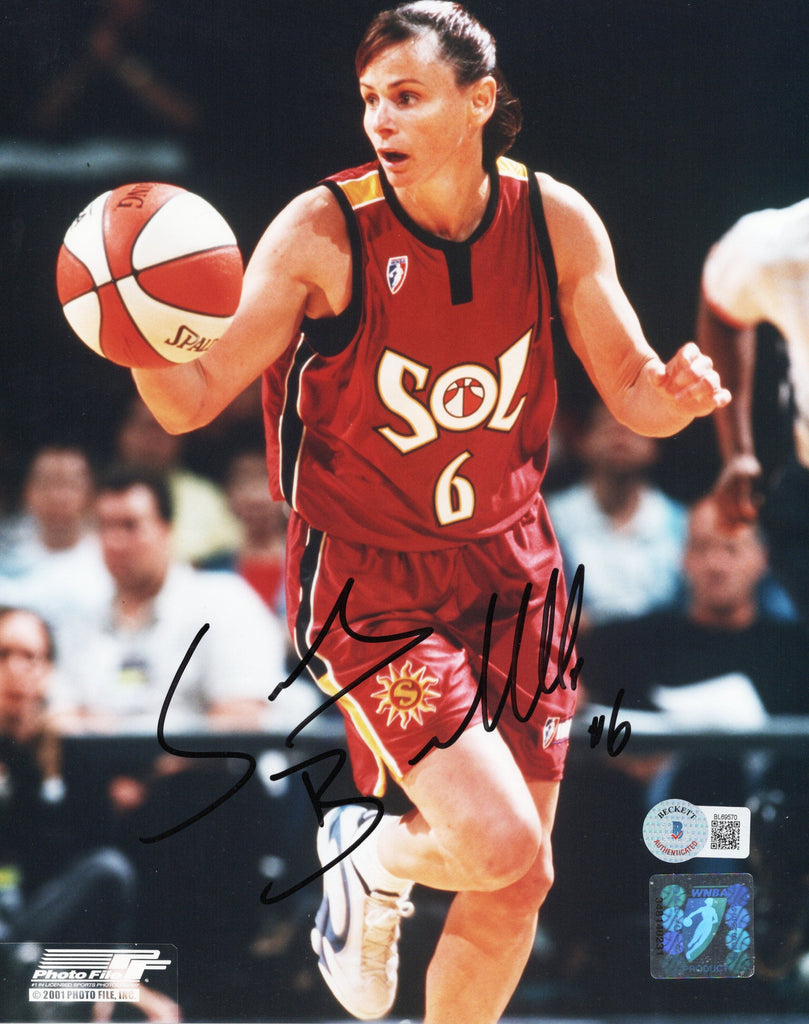 Sandy Brondello Autographed WNBA Miami Sol 8x10 Photo Beckett Authenti ...