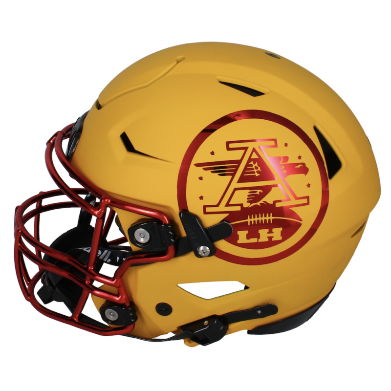 Patrick Mahomes Autographed Chrome Chiefs SpeedFlex Helmet Beckett LE ...