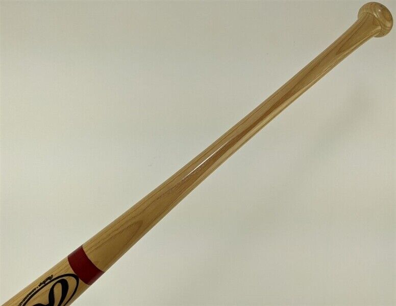 Mark Grace Signed Rawlings Big Stick Baseball Bat (JSA COA) Chicago Cu ...