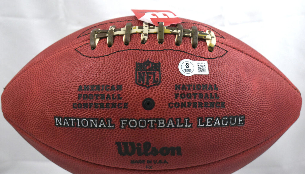 Jimmy Johnson Signed Dallas Cowboys Showcase Duke Football - Beckett W ...