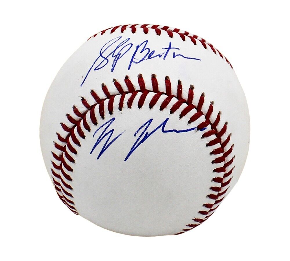 Coaches Johnson, Manieri, & Bertman Signed LSU Tigers Rawlings White B ...