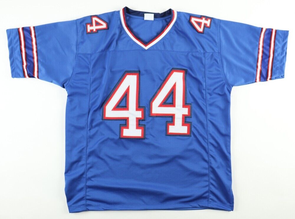 Tyler Matakevich Signed Bills Jersey "Lets Go Buffalo" (JSA) Buffalo L ...