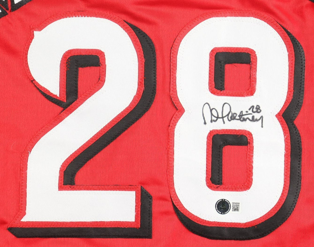Nick Martinez Signed Cincinnati Reds City Connect Custom Style Jersey ...