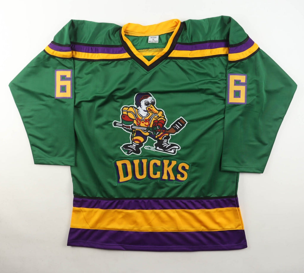Emilio Estevez "Coach Gordon Bombay" Signed "The Mighty Ducks" Jersey ...