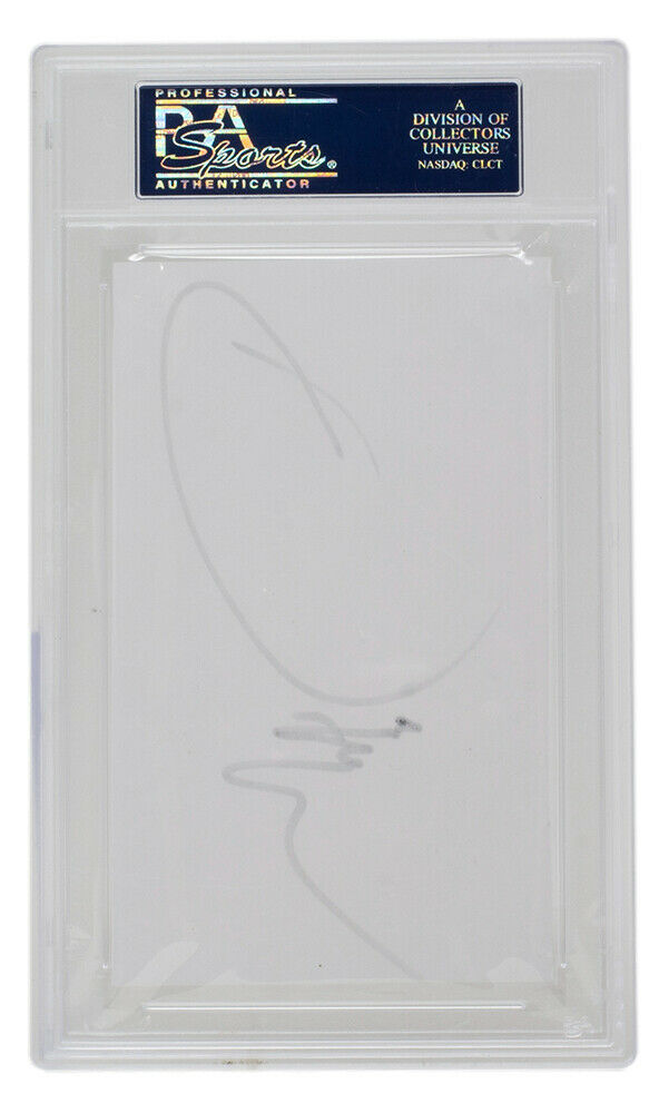 Sean Combs Puff Daddy Signature Cut PSA/DNA – Super Sports Center