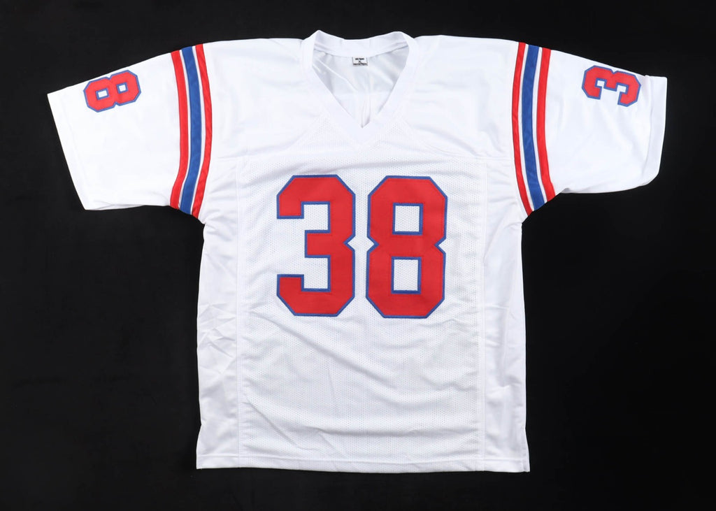Roland James Signed New England Patriots Jersey "1985 AFC Champs" (JSA ...