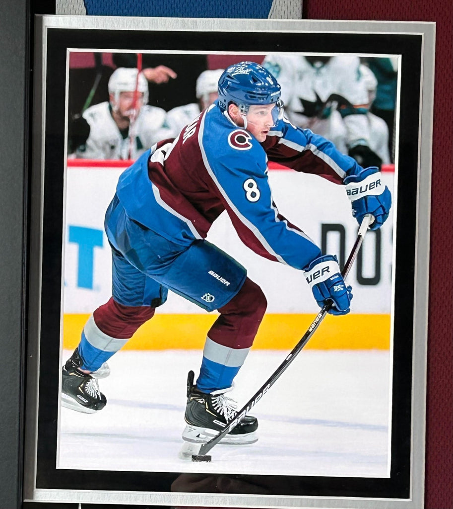 Cale Makar Autographed/Inscribed "2022 SC Champs" Breakaway Jersey - L ...