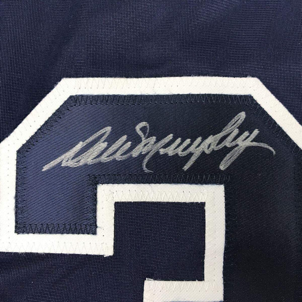 Autographed/Signed Dale Murphy Atlanta Dark Blue Baseball Jersey PSA/D ...