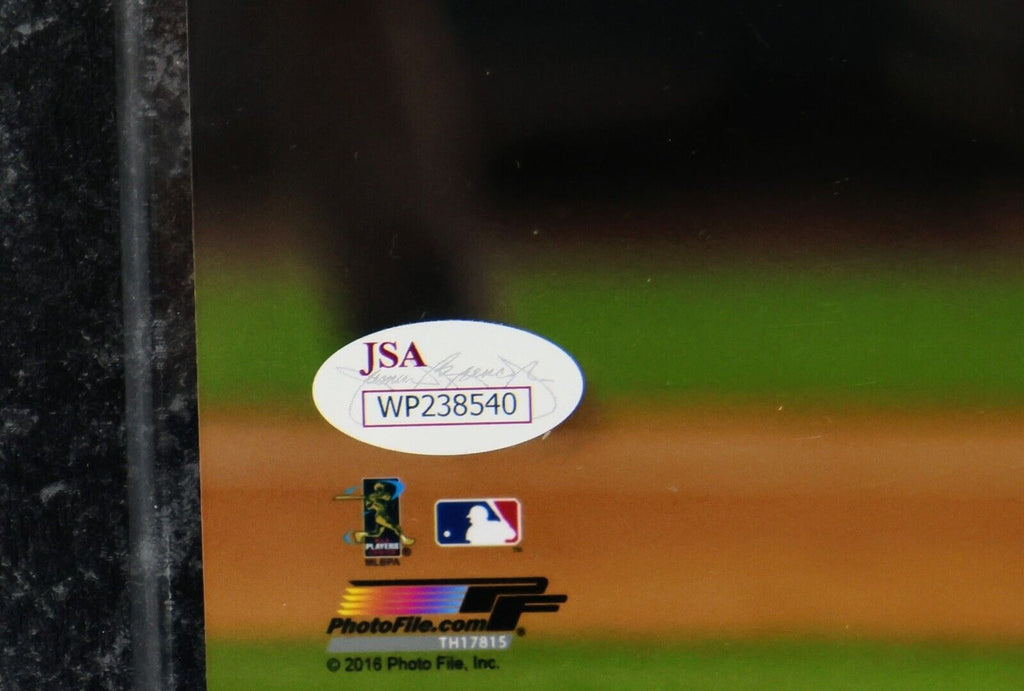 Jon Gray Autographed 8x10 Black Jersey Photo with Plaque JSA COA ...