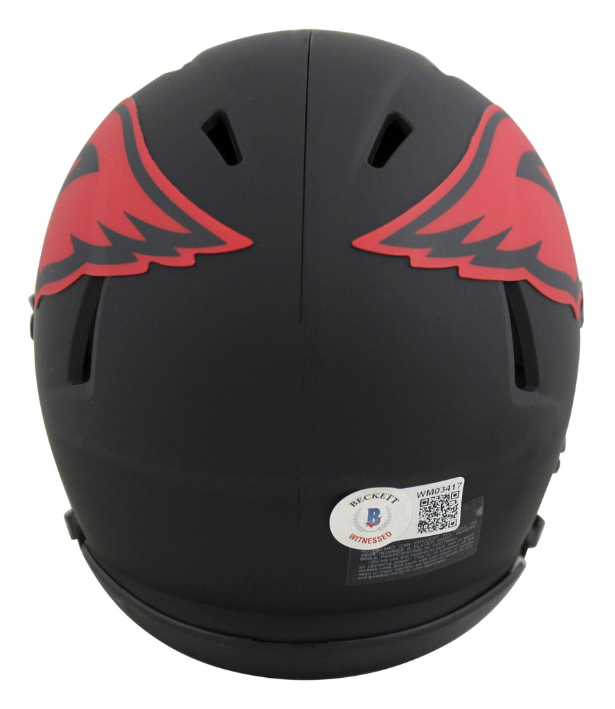 Cardinals Kyler Murray Authentic Signed Eclipse Speed Mini Helmet BAS ...
