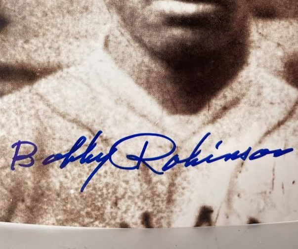 Bobby Robinson Autographed 8x10 Photo JSA COA – Super Sports Center