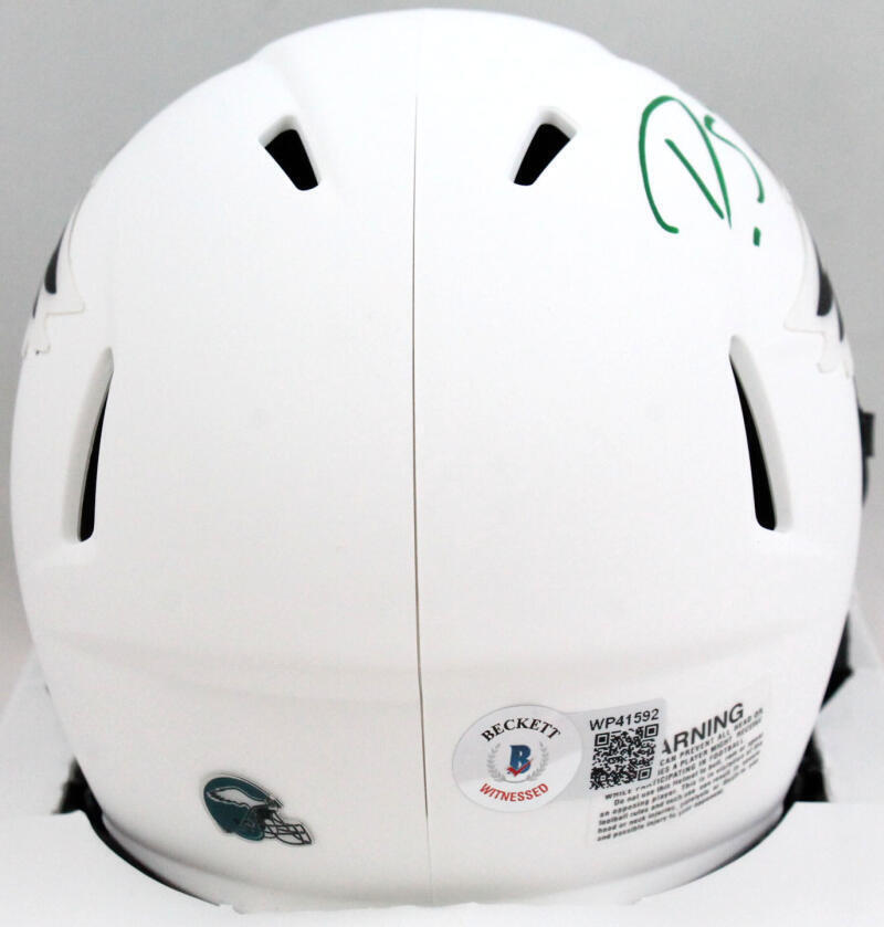 Darius Slay Autographed Philadelphia Eagles Lunar Mini Helmet- Beckett ...