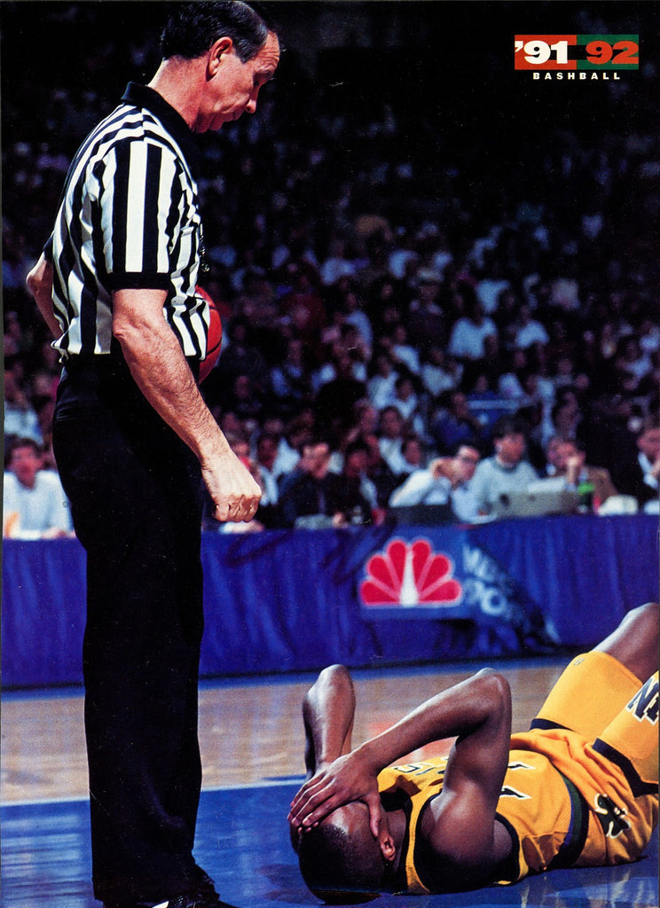 Christian Laettner Autographed 8x11 Magazine Page Photo Duke Blue Devi ...
