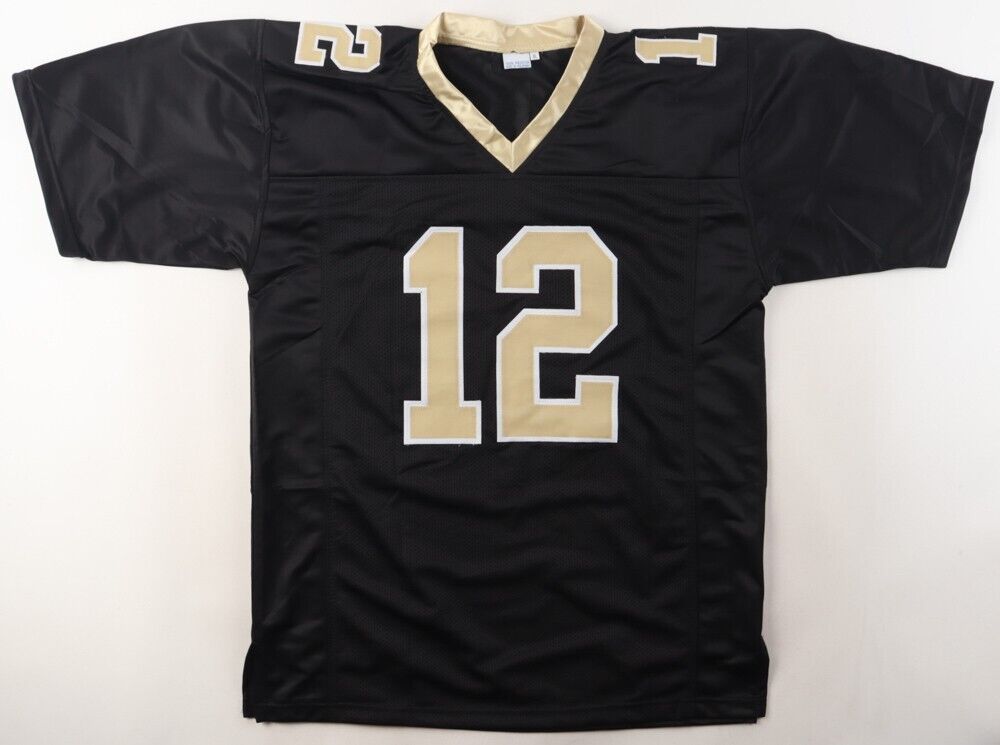 Chris Olave Signed New Orleans Saints Jersey (Beckett) 2022 1st Rd Pck ...
