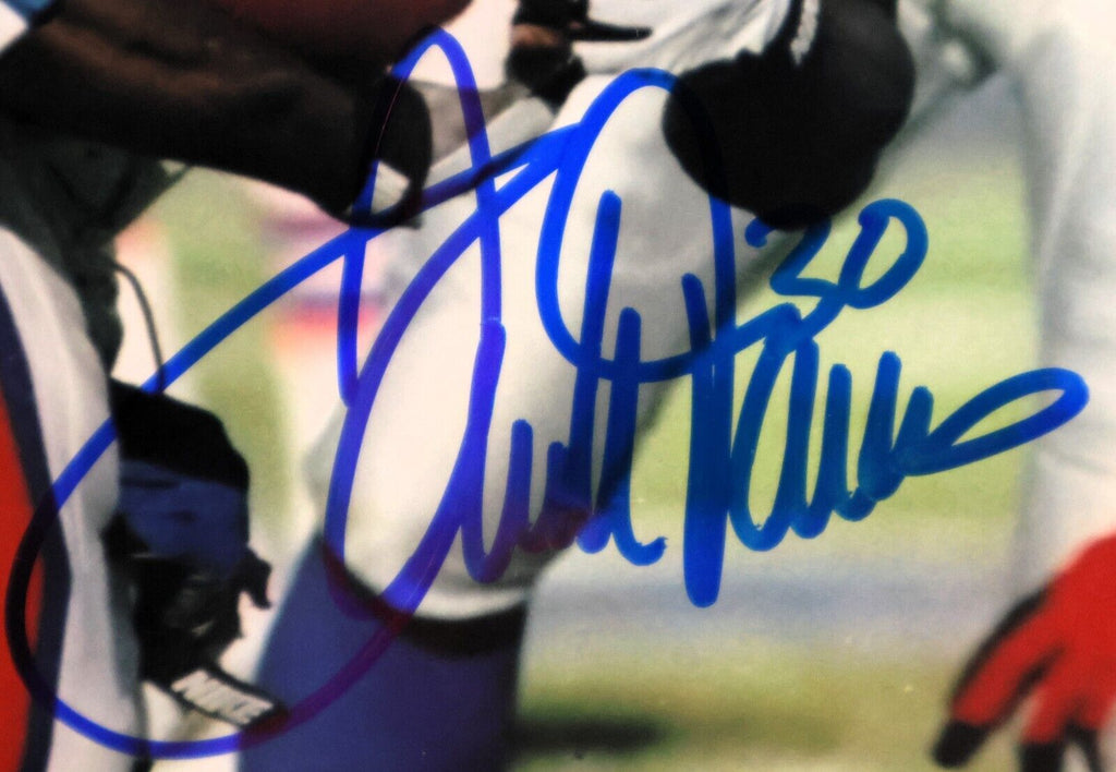 Terrell Davis Autographed 8x10 Photograph (James Spence COA) – Super ...