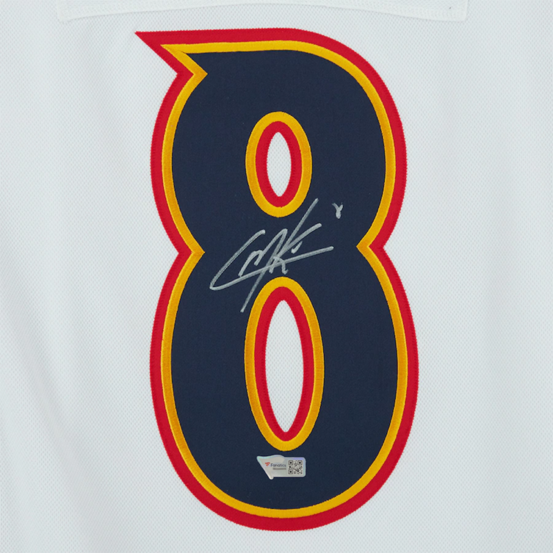 CALE MAKAR Autographed Avalanche Authentic 2023 Reverse Retro Jersey F ...