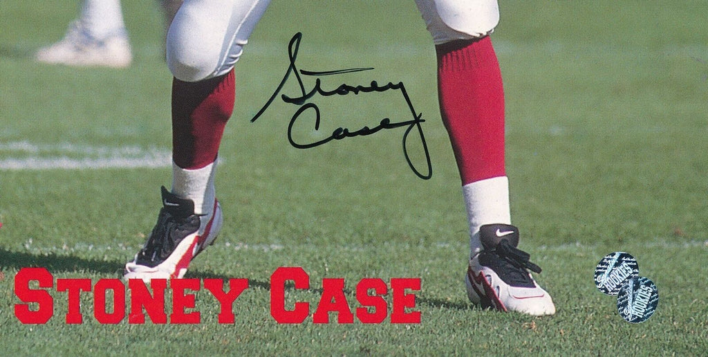 Stoney Case Autographed Signature Rookies 8x10 Photo New Mexico – Super ...