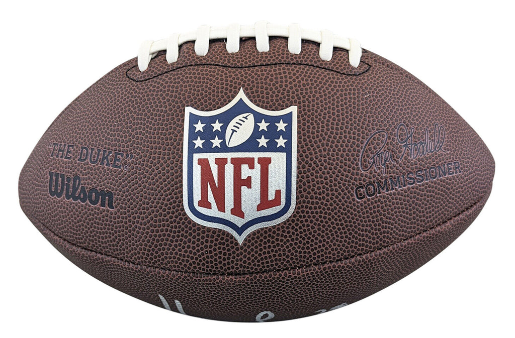 Raiders Howie Long Authentic Signed Wilson Replica Duke Nfl Football B ...