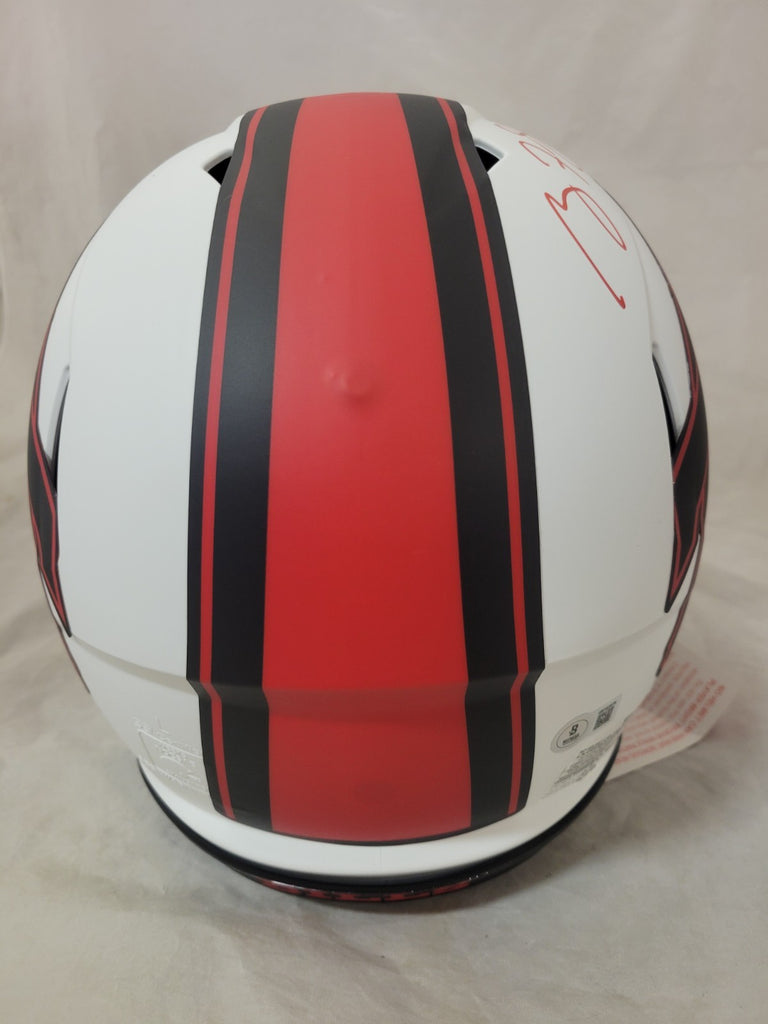 RYAN FITZPATRICK SIGNED BUFFALO BILLS LUNAR ECLIPSE AUTHENTIC HELMET B ...