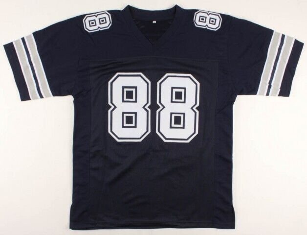 Drew Pearson Signed Dallas Cowboys Jersey (JSA QR Code Card) 3xPro Bow ...