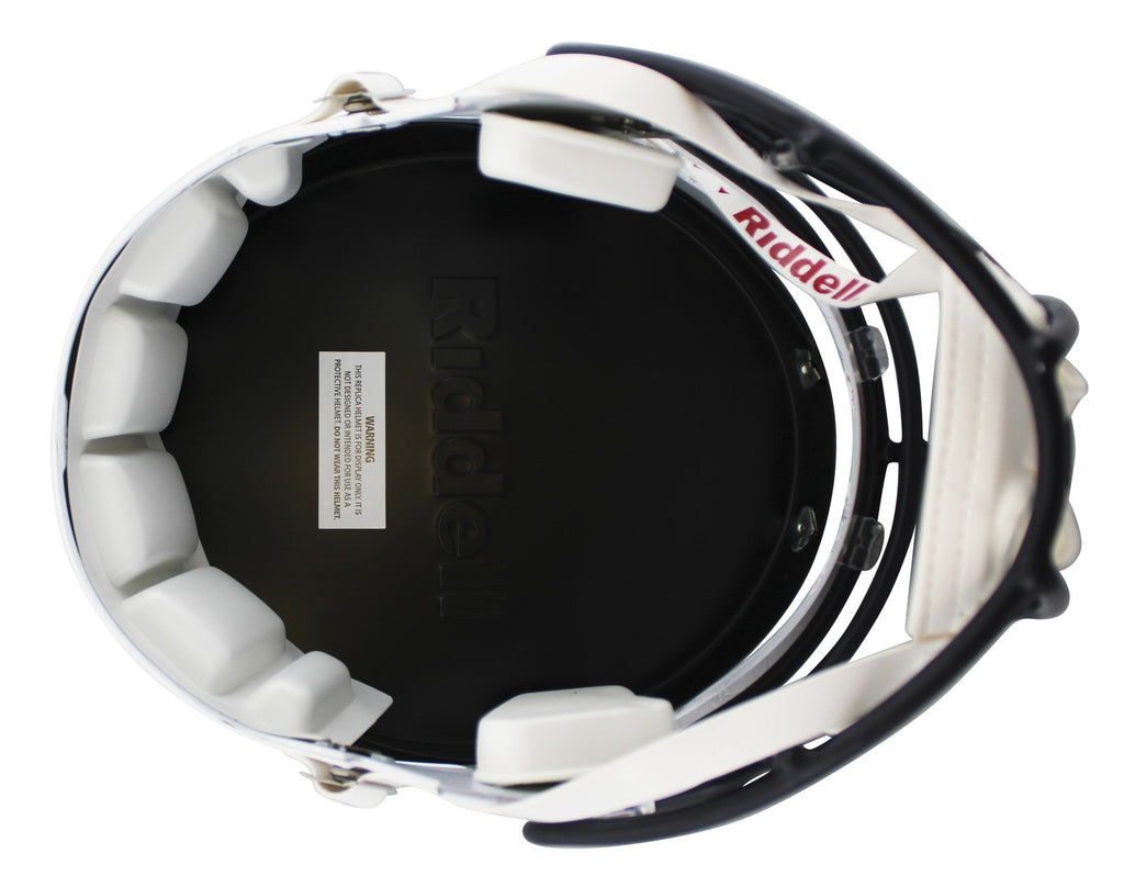 Arizona Rob Gronkowski Authentic Signed Full Size Speed Rep Helmet BAS ...